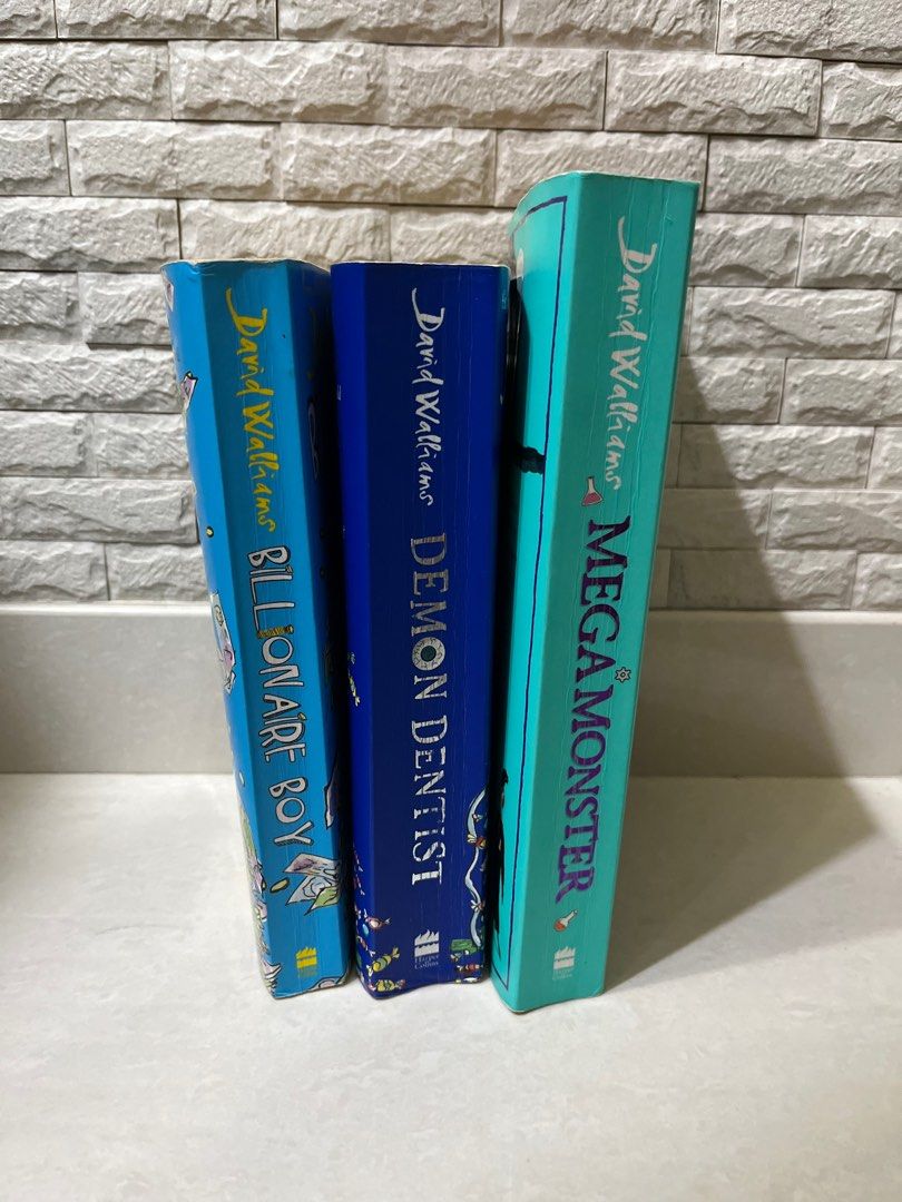 David Walliams Books, Hobbies & Toys, Books & Magazines, Children's ...