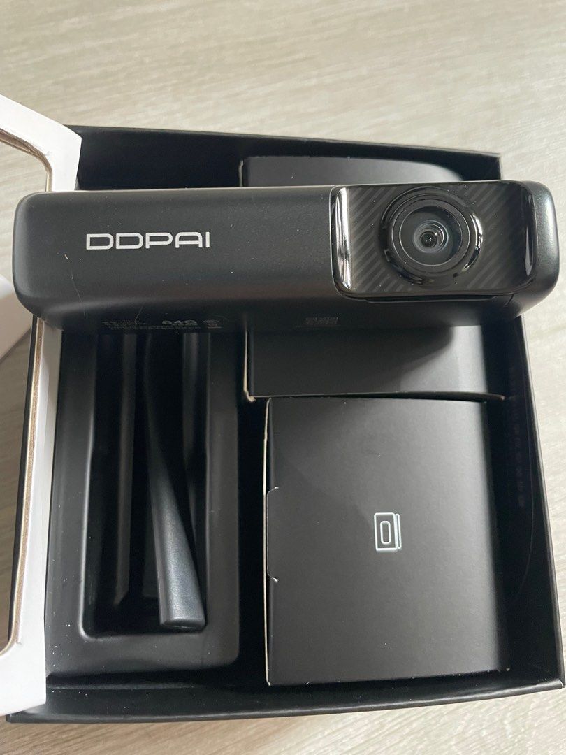 DDPAI MINI5 4K 車Cam, 汽車配件, 電子配件 - Carousell