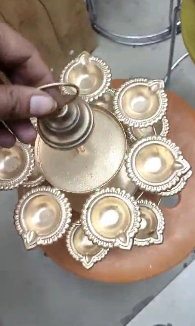 Diwali deep stand, Furniture & Home Living, Home Decor, Other Home ...