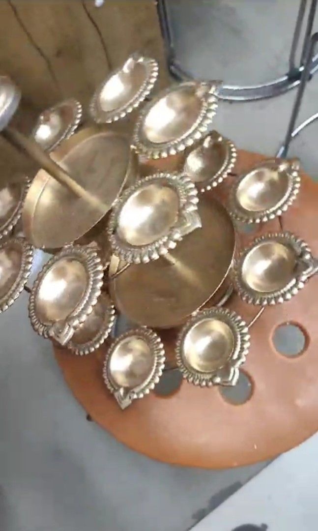 Diwali deep stand, Furniture & Home Living, Home Decor, Other Home ...