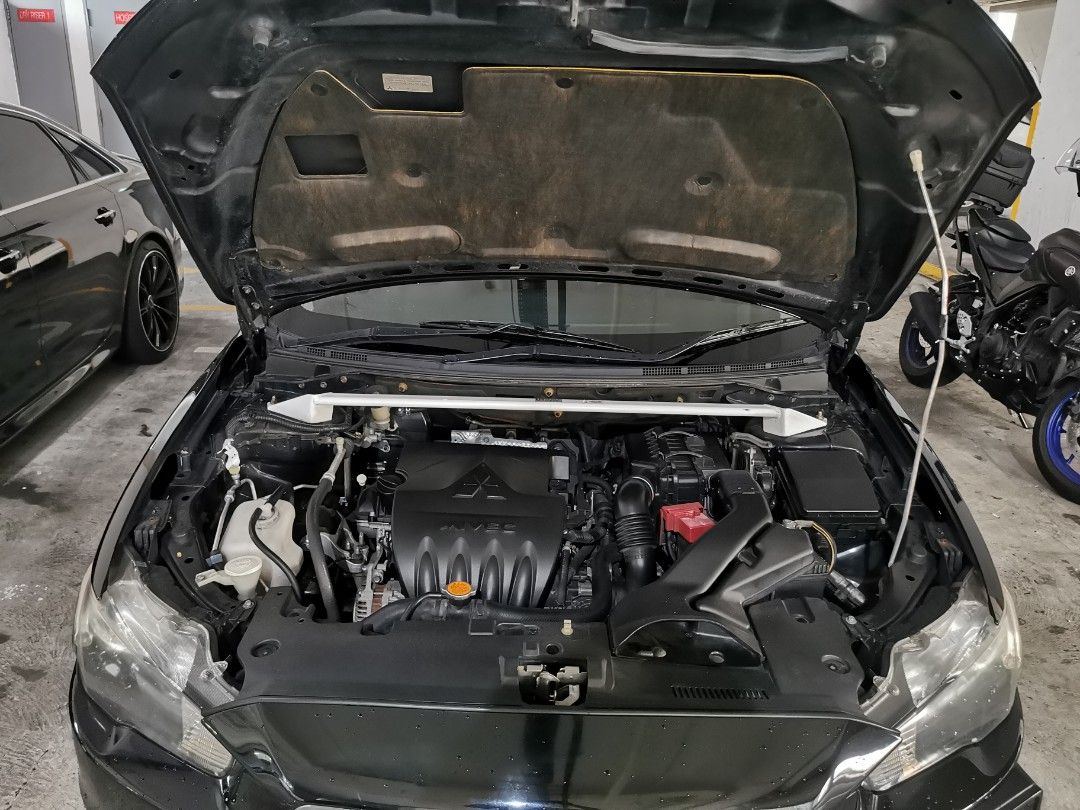 Dekit : Mitsubishi Lancer Ex 1.5 2008-2009 Mivec Engine Cover $30, HU ...