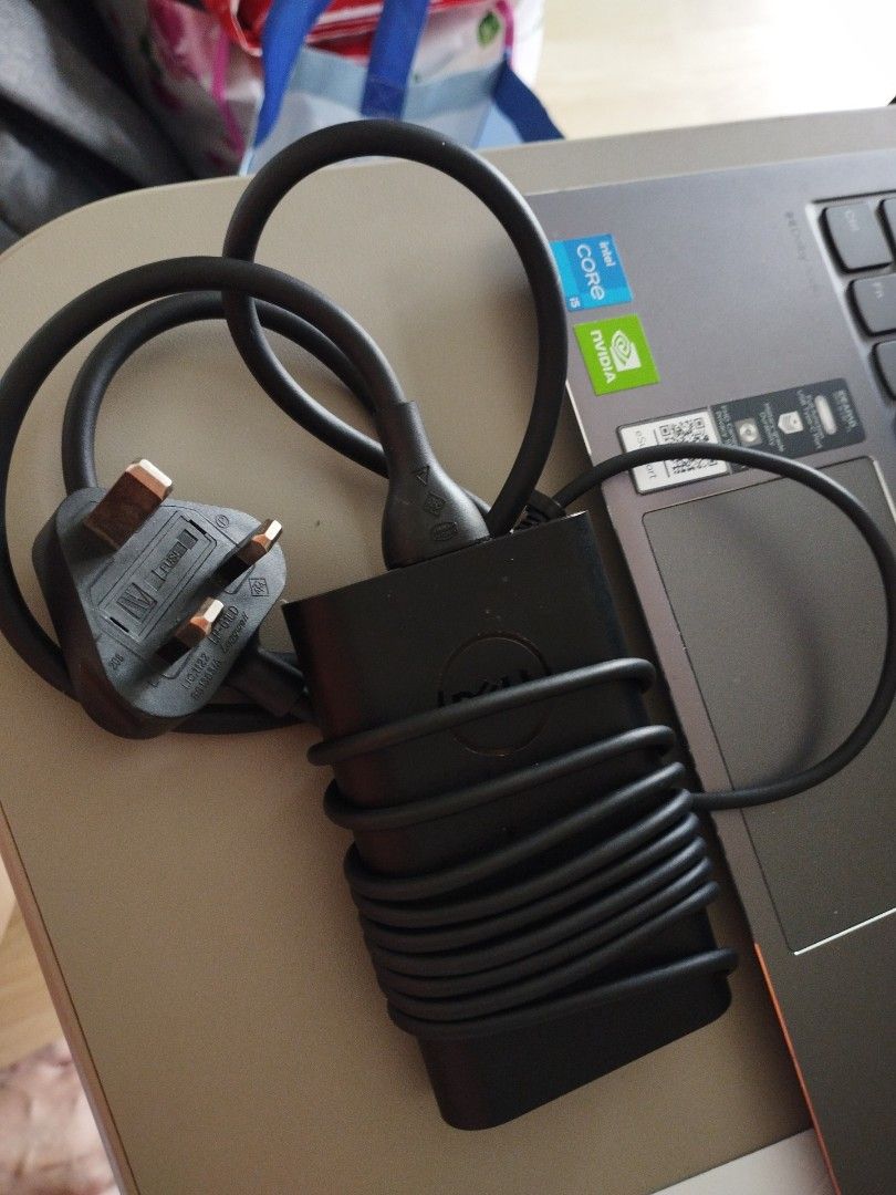 Dell 65W Laptop Charging Cable & Adaptor, Computers & Tech, Parts ...