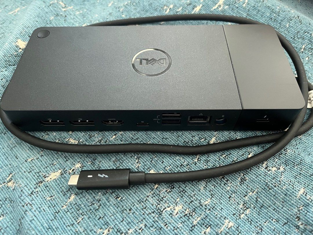 DELL 電腦擴充基座 K20A, 電腦＆科技, 電腦周邊及配件, Wifi及上網相關產品 - Carousell