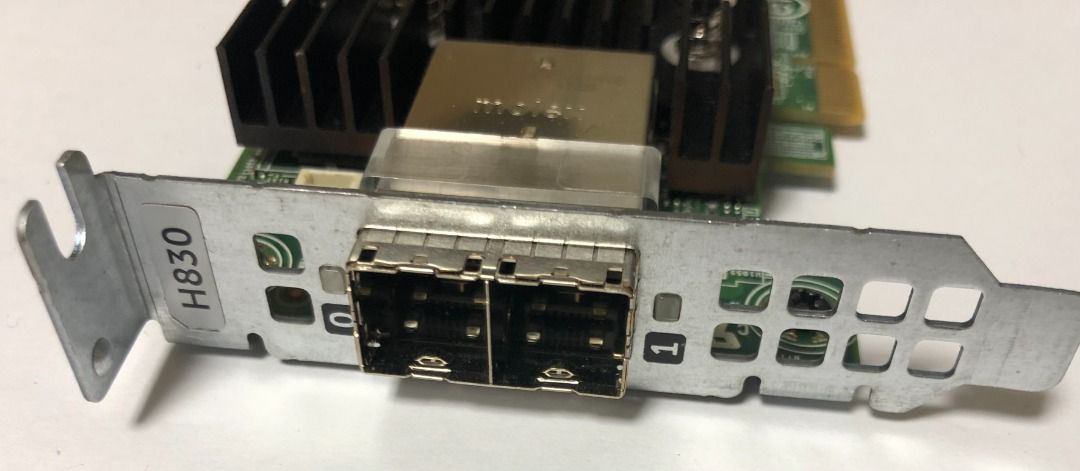 Dell NR5PC PERC H830 Dual Port SAS 2GB Cache RAID Card Low Profile No ...