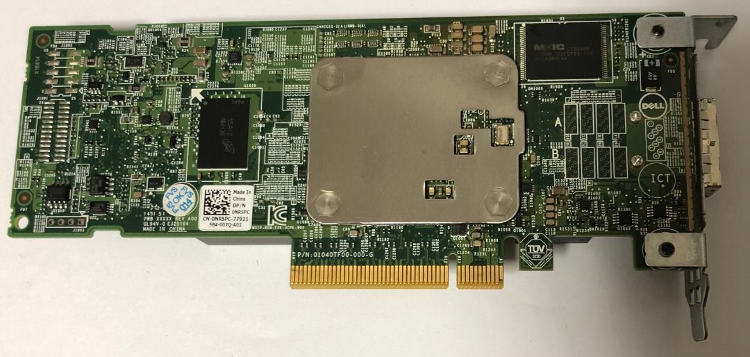 Dell NR5PC PERC H830 Dual Port SAS 2GB Cache RAID Card Low Profile No ...