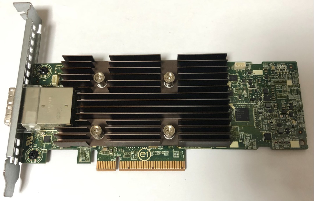 Dell NR5PC PERC H830 Dual Port SAS 2GB Cache RAID Card Full Profile No ...