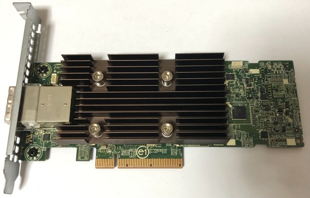 Dell NR5PC PERC H830 Dual Port SAS 2GB Cache RAID Card Full Profile No ...