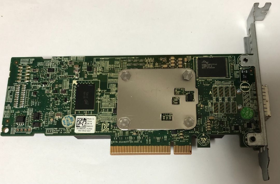 Dell NR5PC PERC H830 Dual Port SAS 2GB Cache RAID Card Full Profile No ...