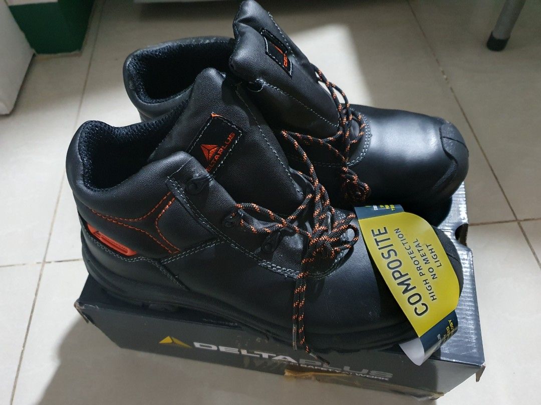 Delta Plus Krypton EH, Men's Fashion, Footwear, Casual Shoes on Carousell