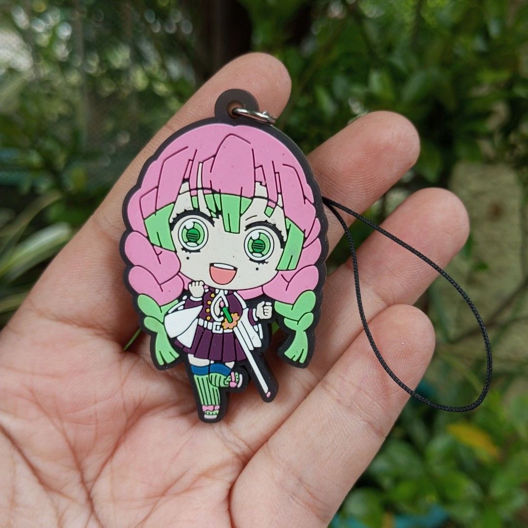 DEMON SLAYER Kimetsu no Yaiba Kanroji Mitsuri Rubber Strap, Hobbies ...