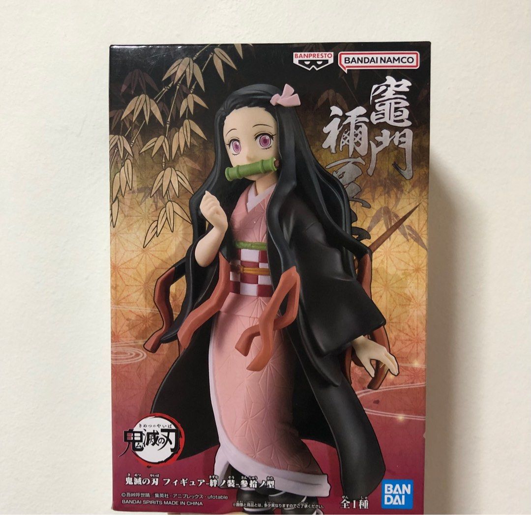 Demon Slayer Nezuko Kamado Figurine , Hobbies & Toys, Toys & Games on ...