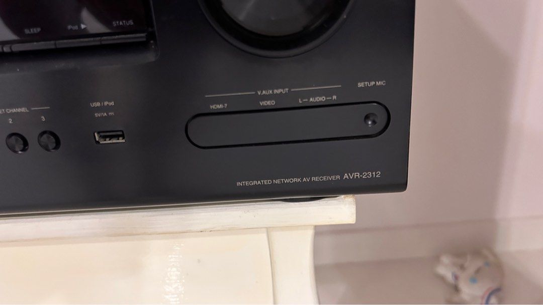 Denon AV Receiver -2312, Audio, Soundbars, Speakers & Amplifiers on Carousell