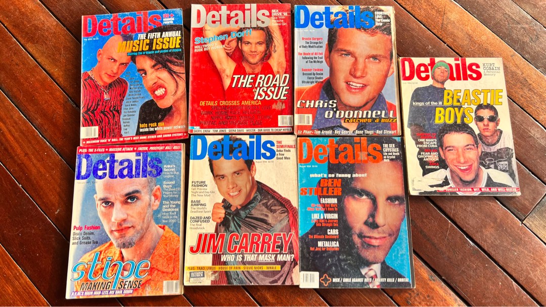 Details Magazine, Hobbies & Toys, Books & Magazines, Magazines on Carousell