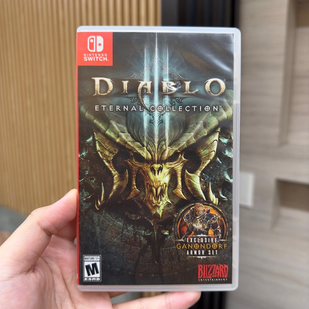 Diablo 3 Eternal Collection switch game, Video Gaming, Video Games ...