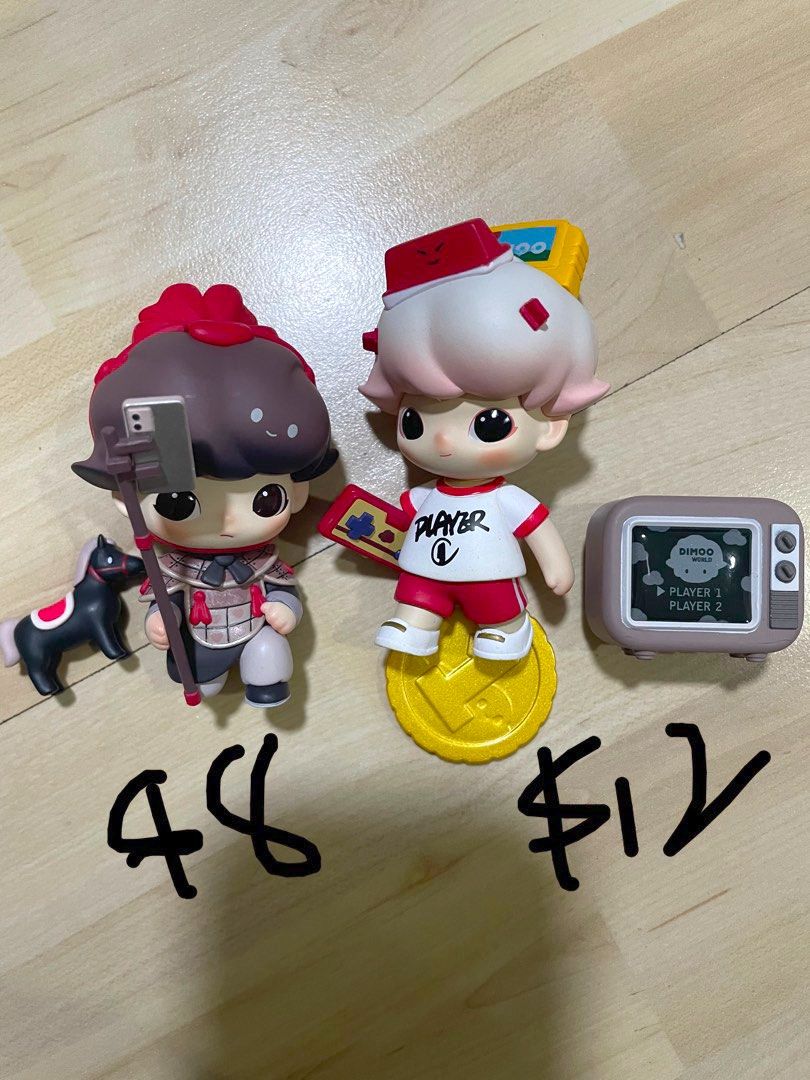 Dimoo time roaming blind box, Hobbies & Toys, Toys & Games on Carousell