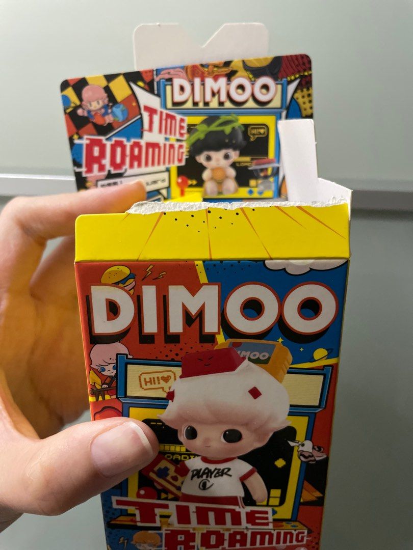 Dimoo time roaming - the savage guard of fort / contemporary artist ...