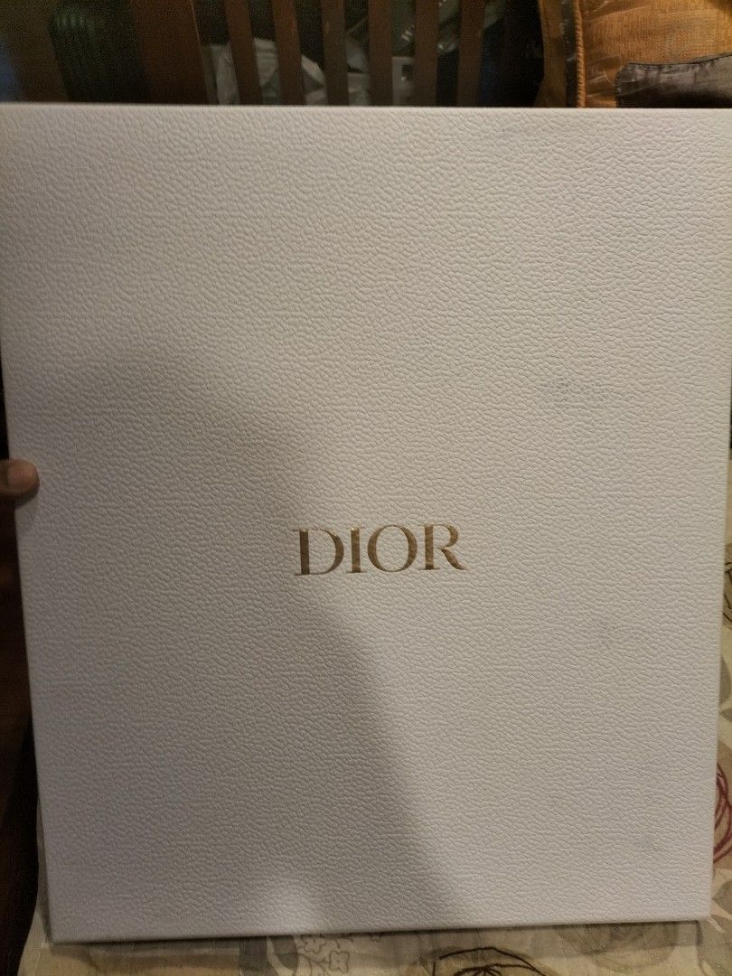 Dior Box, Luxury, Bags & Wallets on Carousell