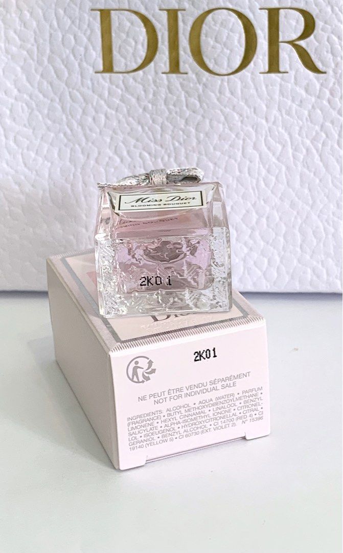 Dior Perfume Miniature, Mini Lipstick and Jadore EDP Vial Set, Beauty ...