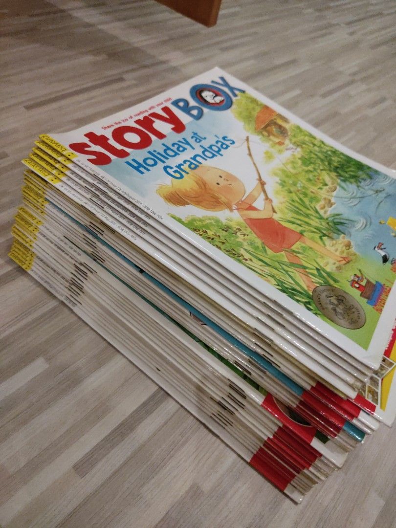 Discovery Box Magazines for Kids Storybox, Hobbies & Toys, Books ...