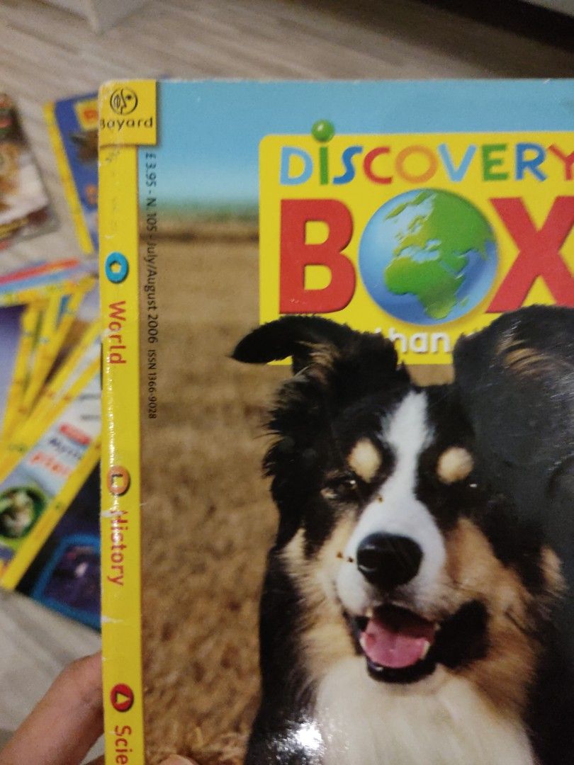 Discovery Box magazines for kids, Hobbies & Toys, Books & Magazines ...