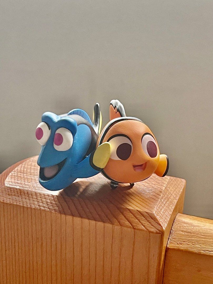 Disney 100 Nemo and Dory (Cow Play Cow Moo), Hobbies & Toys, Toys ...