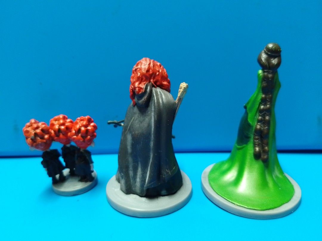 Disney Pixar Brave Merida, Queen Elinor And Triplets PVC Action Figure ...