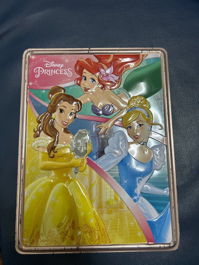 Disney Princess Limited Edition Tin Box, Hobbies & Toys, Collectibles ...