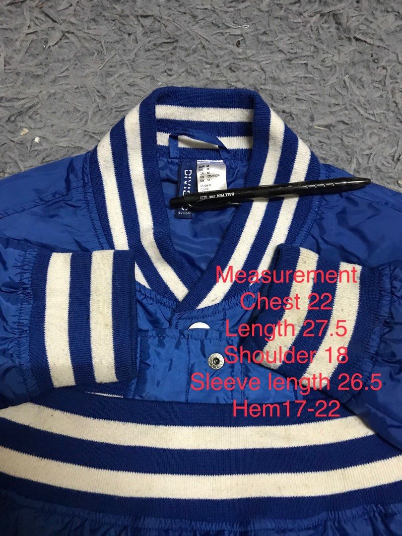 Divided varsity jacket, Men's Fashion, Coats, Jackets and Outerwear on ...