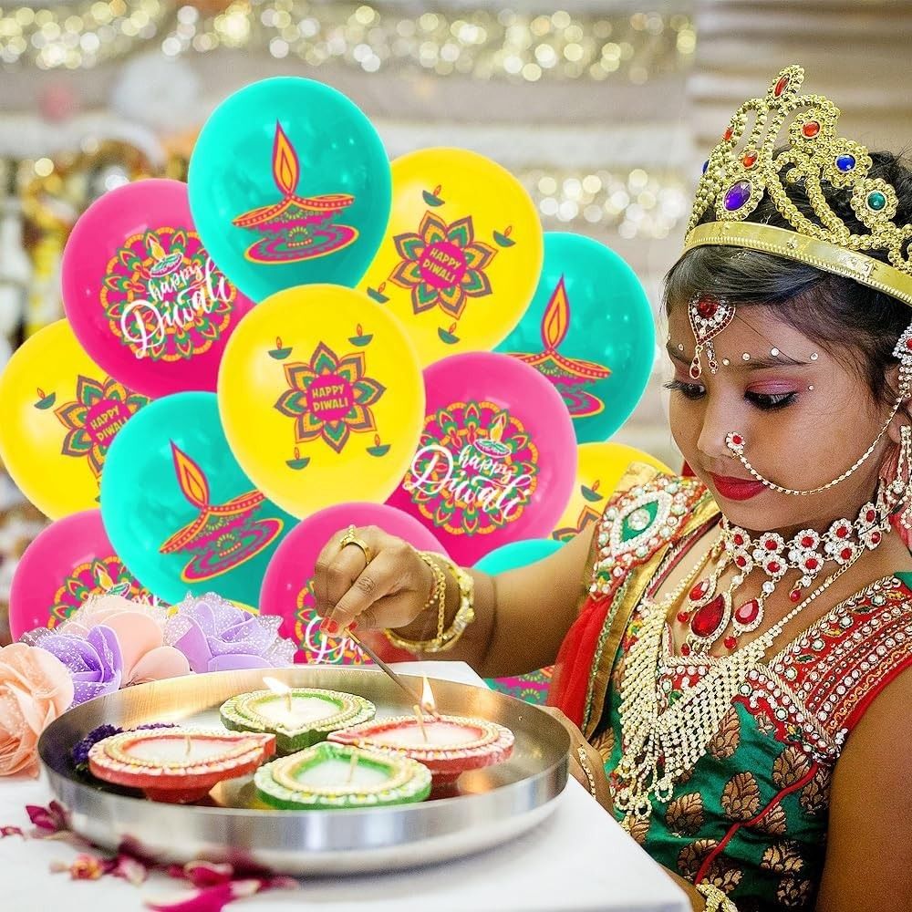 Diwali Decorations Deepavali Decorations Diwali Balloon Deepavali ...