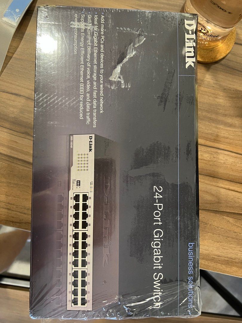 D-LINK 24-Port Gigabit SWITCH (DGS-1024D), Computers & Tech, Office ...