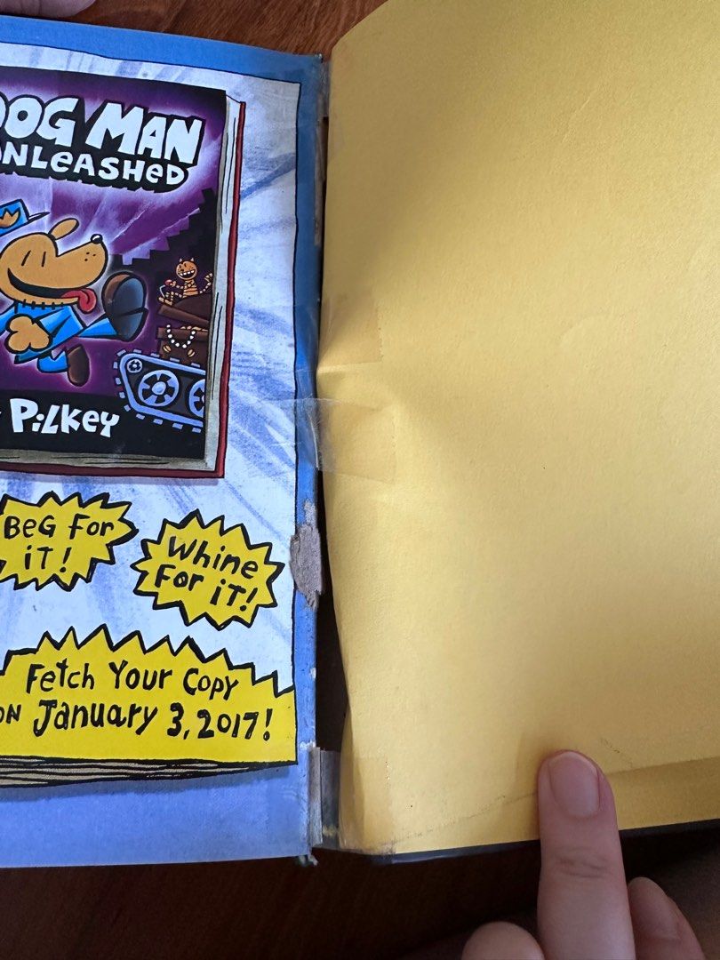 Dog Man / 7 books, Hobbies & Toys, Books & Magazines, Children's Books ...