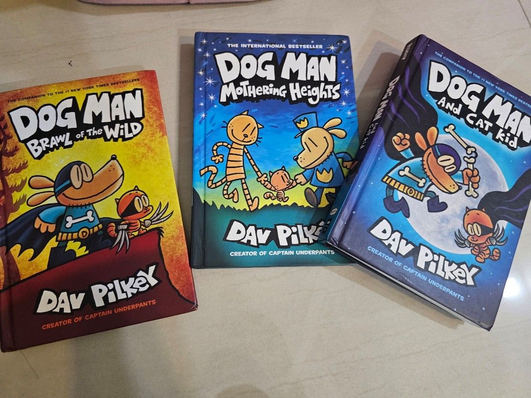 Dog Man comics, Hobbies & Toys, Books & Magazines, Comics & Manga on ...