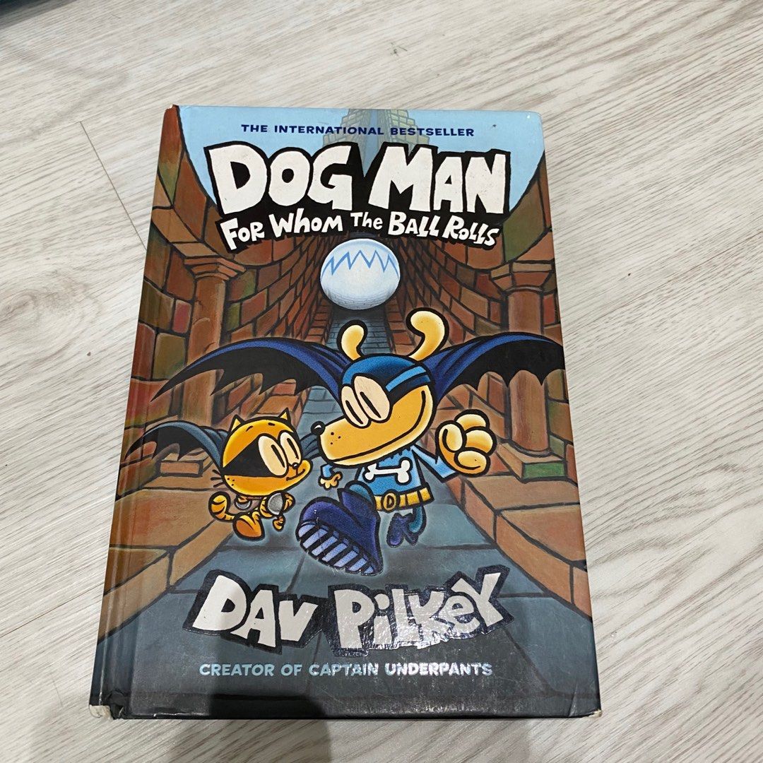 Dog man for whom the ball rolls, Hobbies & Toys, Books & Magazines ...