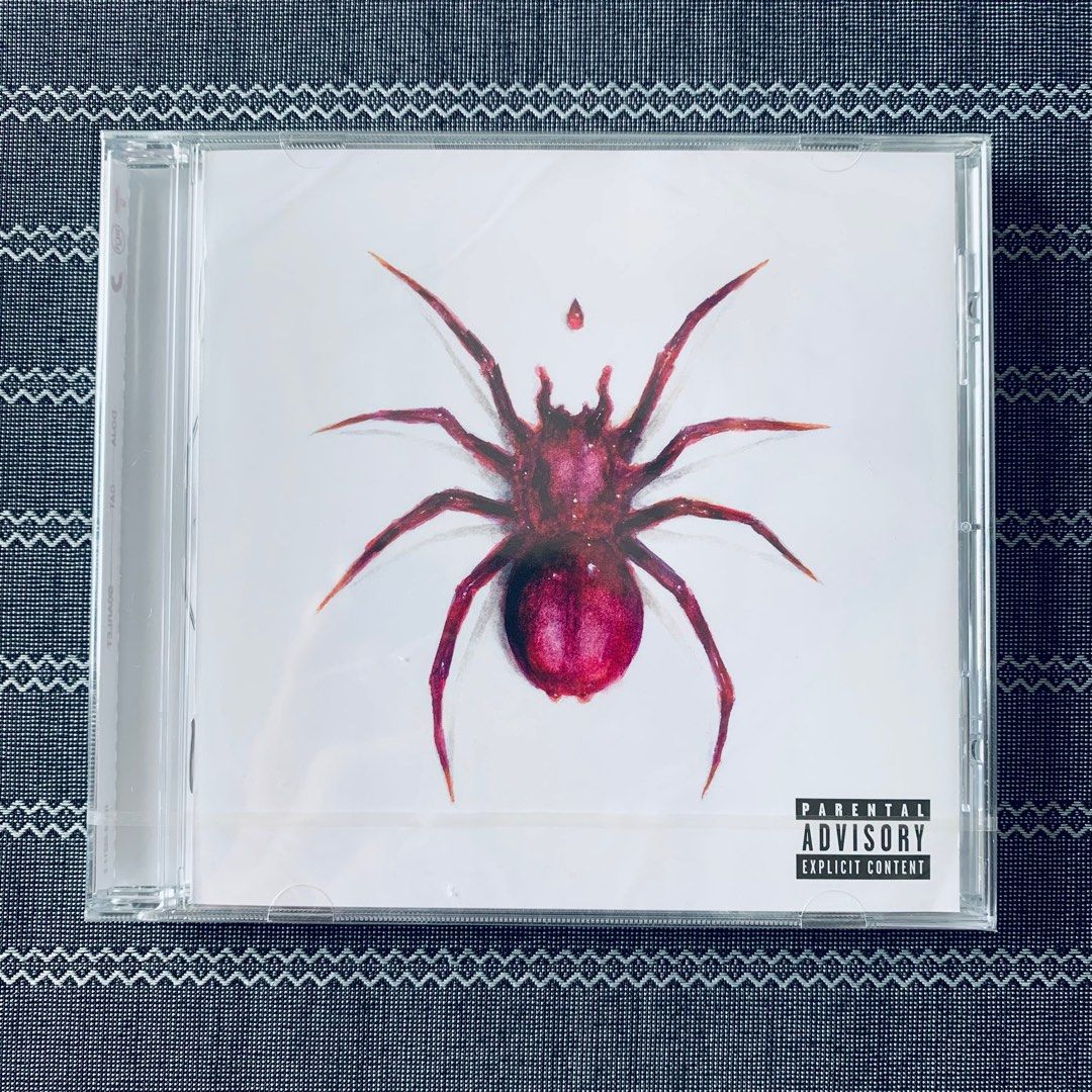 Doja Cat - Scarlet [Imported Edition] CD, Hobbies & Toys, Music & Media ...