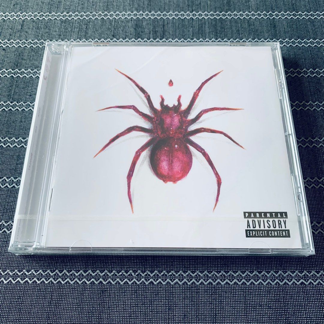 Doja Cat - Scarlet [Imported Edition] CD, Hobbies & Toys, Music & Media, CDs & DVDs on Carousell