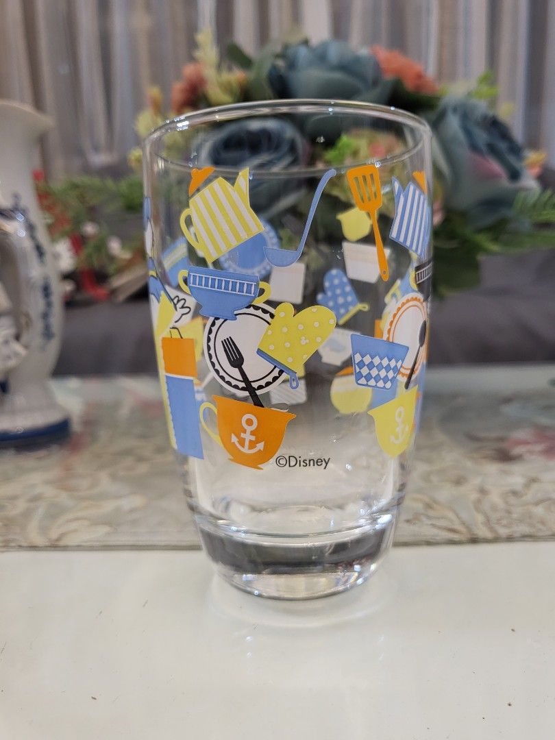 Donald Duck Glass, Furniture & Home Living, Kitchenware & Tableware ...