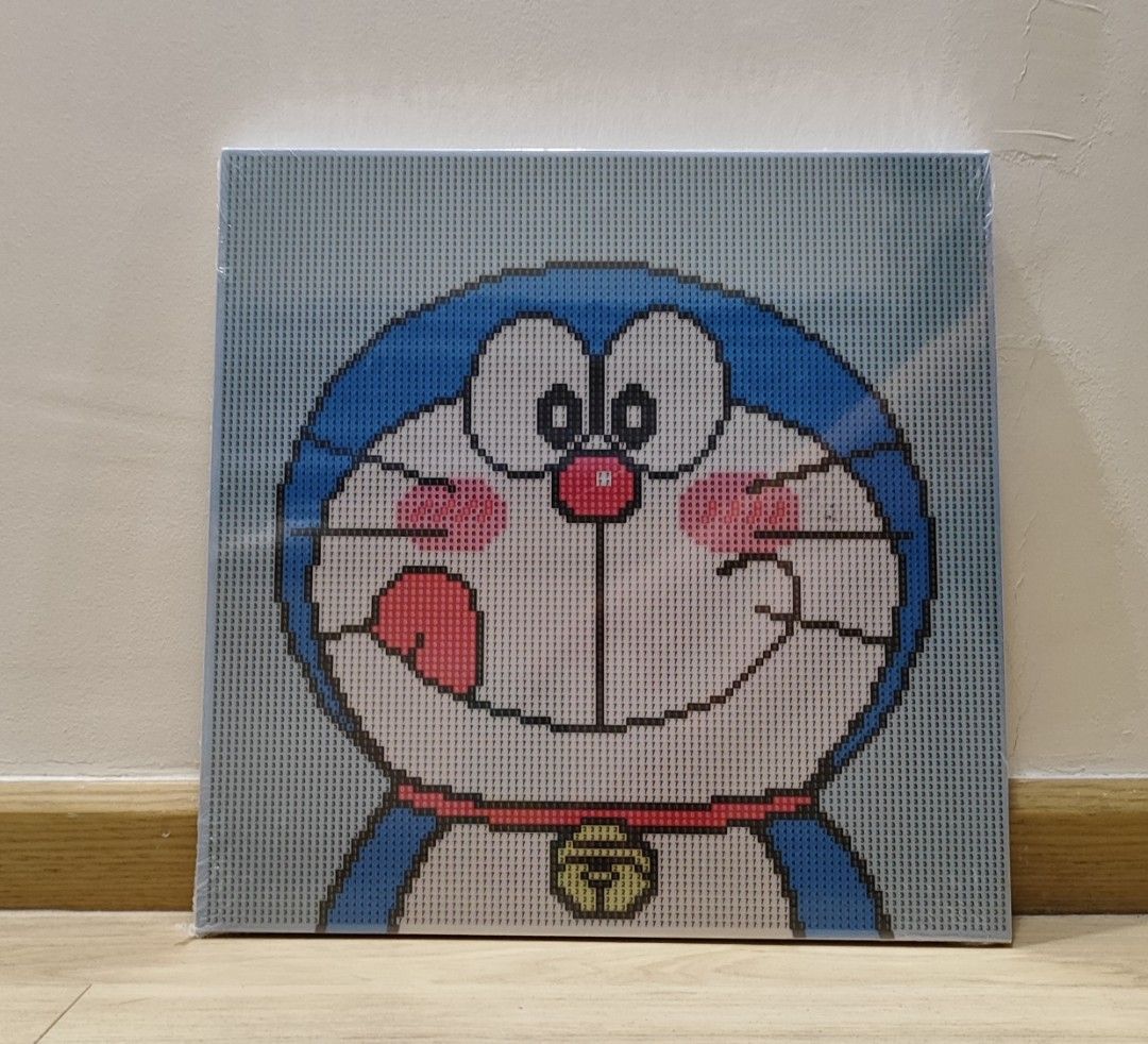 Doraemon Diamond Painting ( 30cm×30cm) ++++ New++++, Hobbies & Toys ...