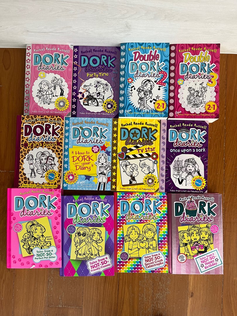 Dork Diaries books, Hobbies & Toys, Books & Magazines, Fiction & Non ...