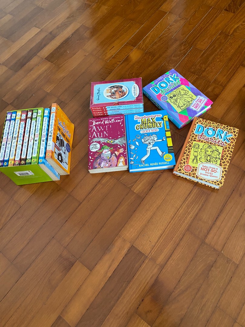 Dork Diaries Diary of Wimpy Kids Enid Blyton David Walliams Learn about ...