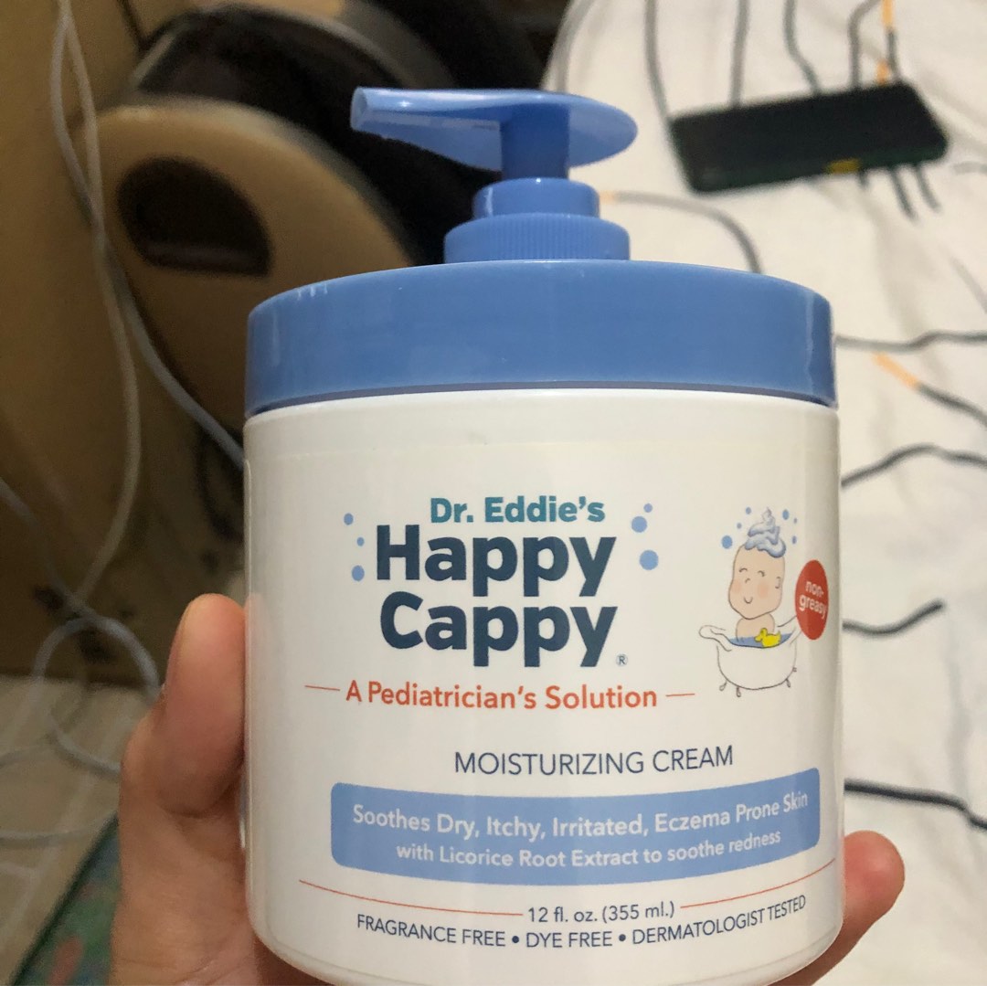 Dr. Eddie's Happy Cappy Moisturizing Cream, Babies & Kids, Bathing ...
