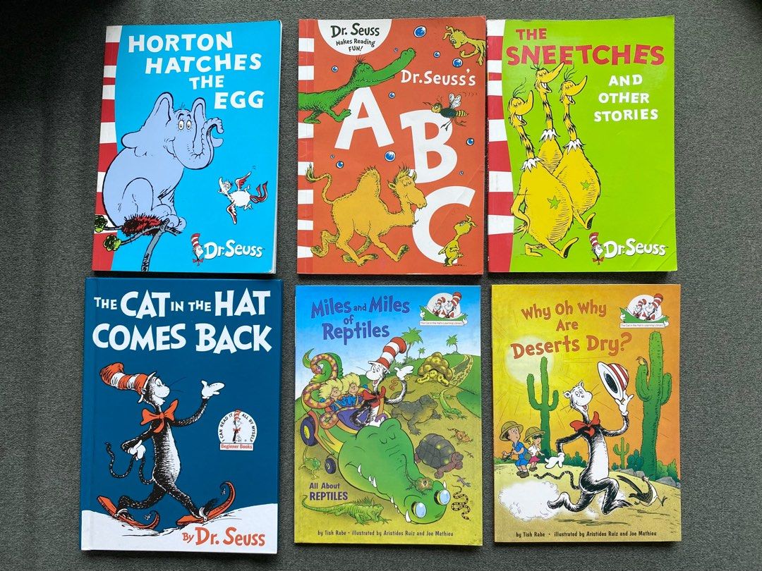 Dr Seuss Books, Hobbies & Toys, Books & Magazines, Children's Books on ...