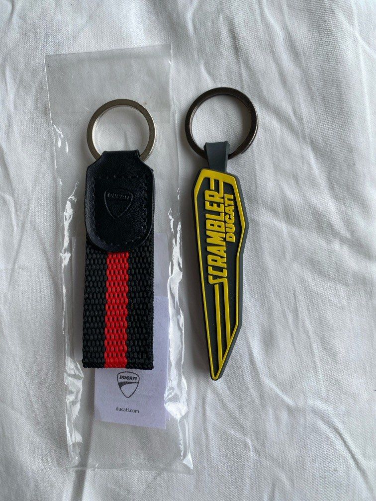 Ducati Key Holder, Motorcycles, Motorcycle Accessories on Carousell