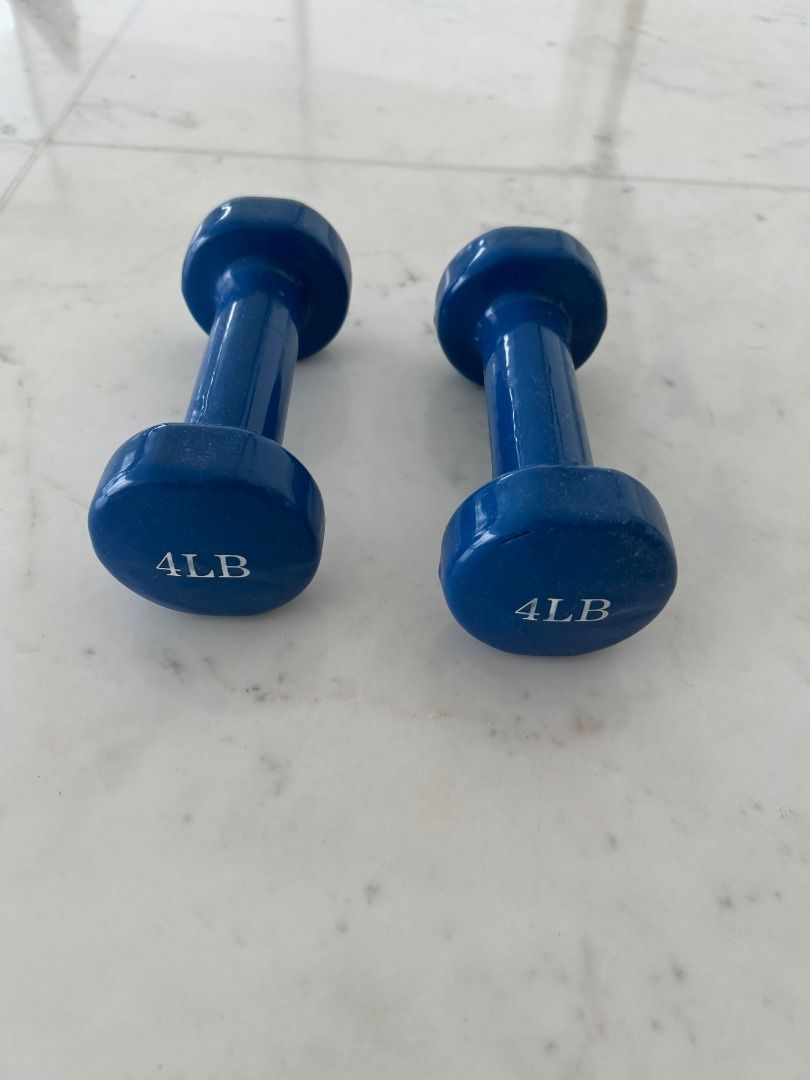Dumbbell Light weight dumbbells mini dumbbell Set weights (1.8kg) dark ...