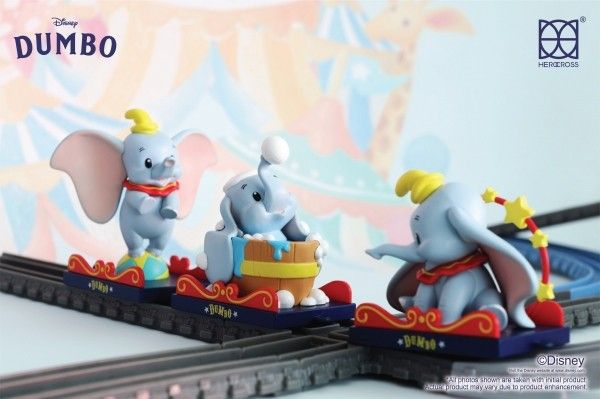 Dumbo Train Circus Blind Box Collection, Hobbies & Toys, Toys & Games ...