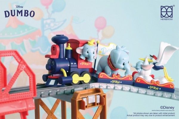 Dumbo Train Circus Blind Box Collection - Design A, Hobbies & Toys ...