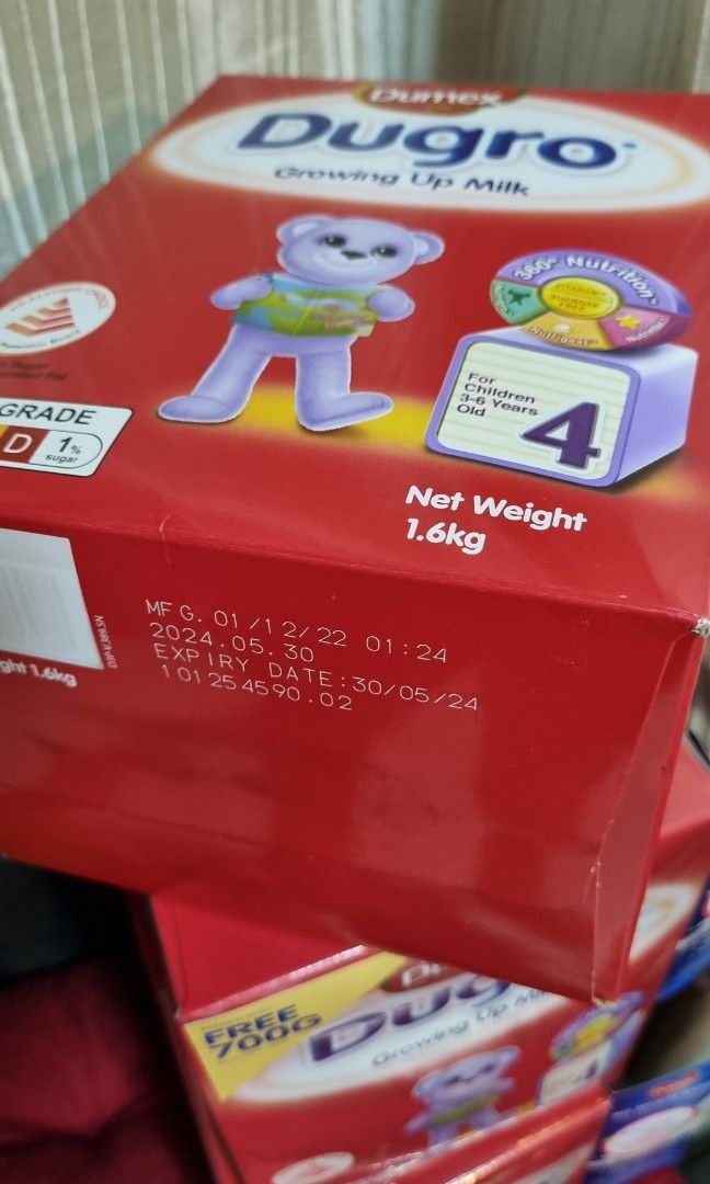 Dumex Dugro milk powder stage 4, Babies & Kids, Nursing & Feeding ...