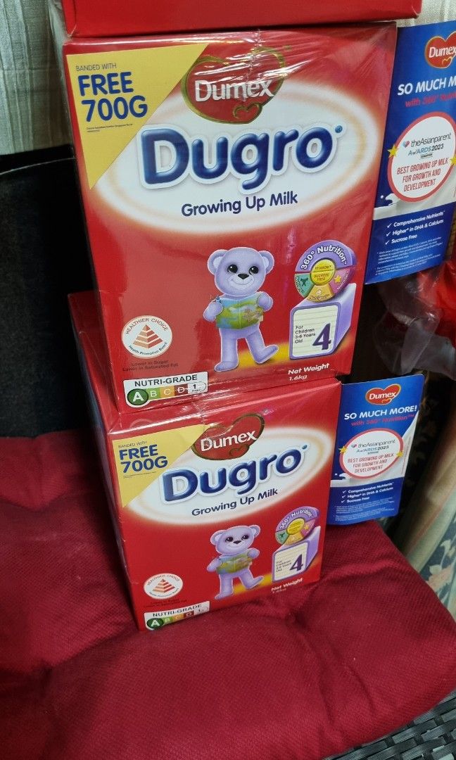 Dumex Dugro milk powder stage 4, Babies & Kids, Nursing & Feeding ...