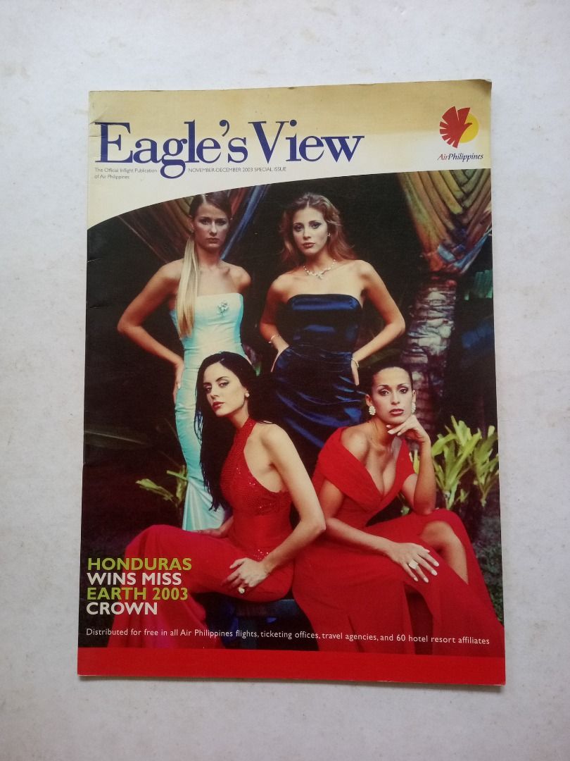 Eagle's View - Air Philippines magazine - November/December 2003, Hobbies & Toys, Books ...