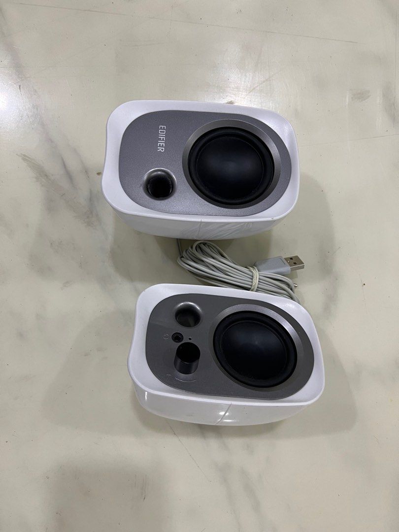 Edifier USB Bookshelf Speakers, Audio, Soundbars, Speakers & Amplifiers ...