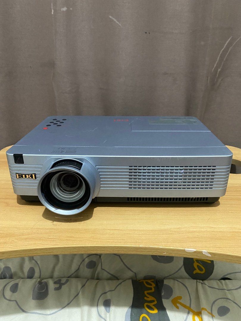 Eiki Brilliant Projector LC-XB100, TV & Home Appliances, TV ...